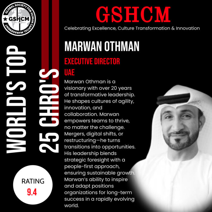 GSHCM Awards | Top 25 Most Influential HR Leaders for 2024-25
